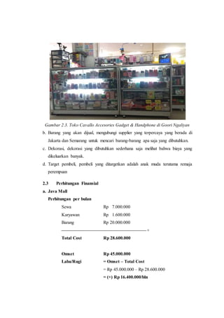 Laporan survei kwu | DOCX