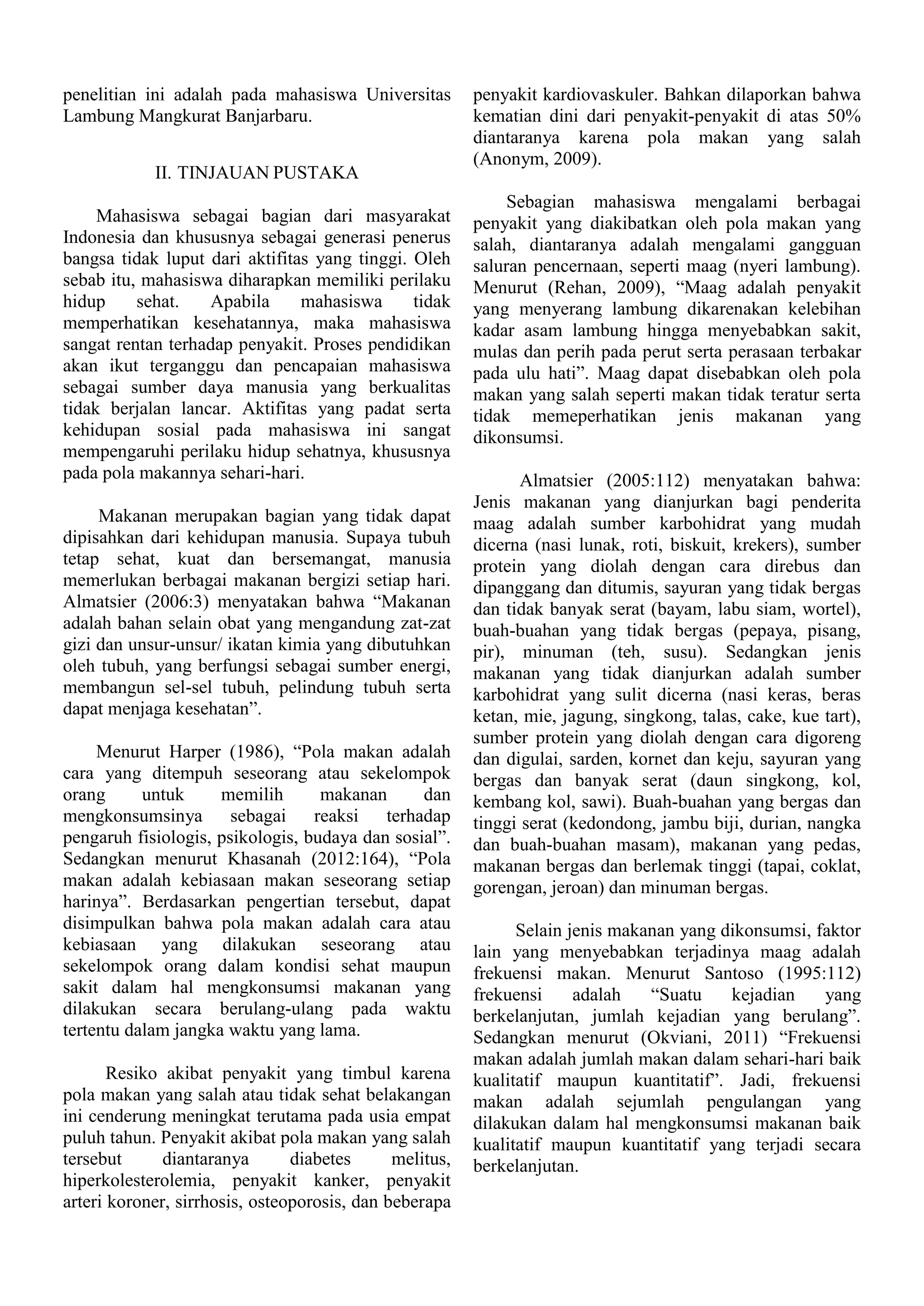 Laporan tahap 1 metpen | PDF