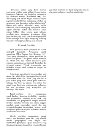 Laporan tahap 1 metpen | PDF