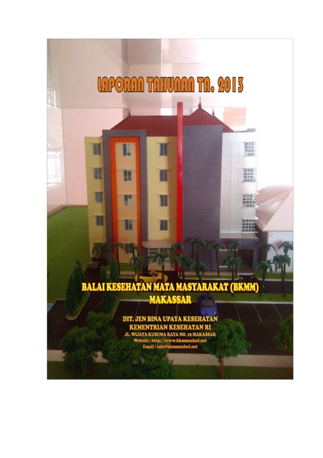Laporan tahun 2013 bkmm makassar | PDF