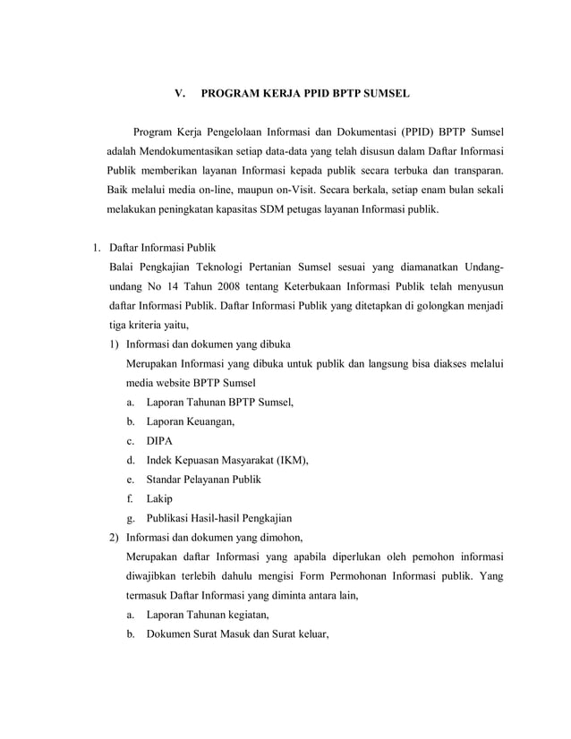 Laporan tahunan ppid 2020 | PDF