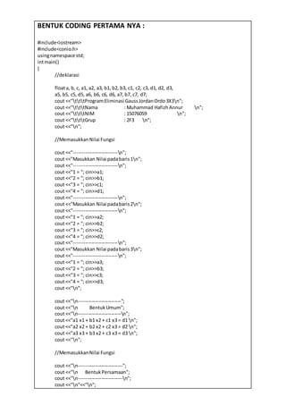 Laporan teknik komputas Konversi Bilangan | DOCX