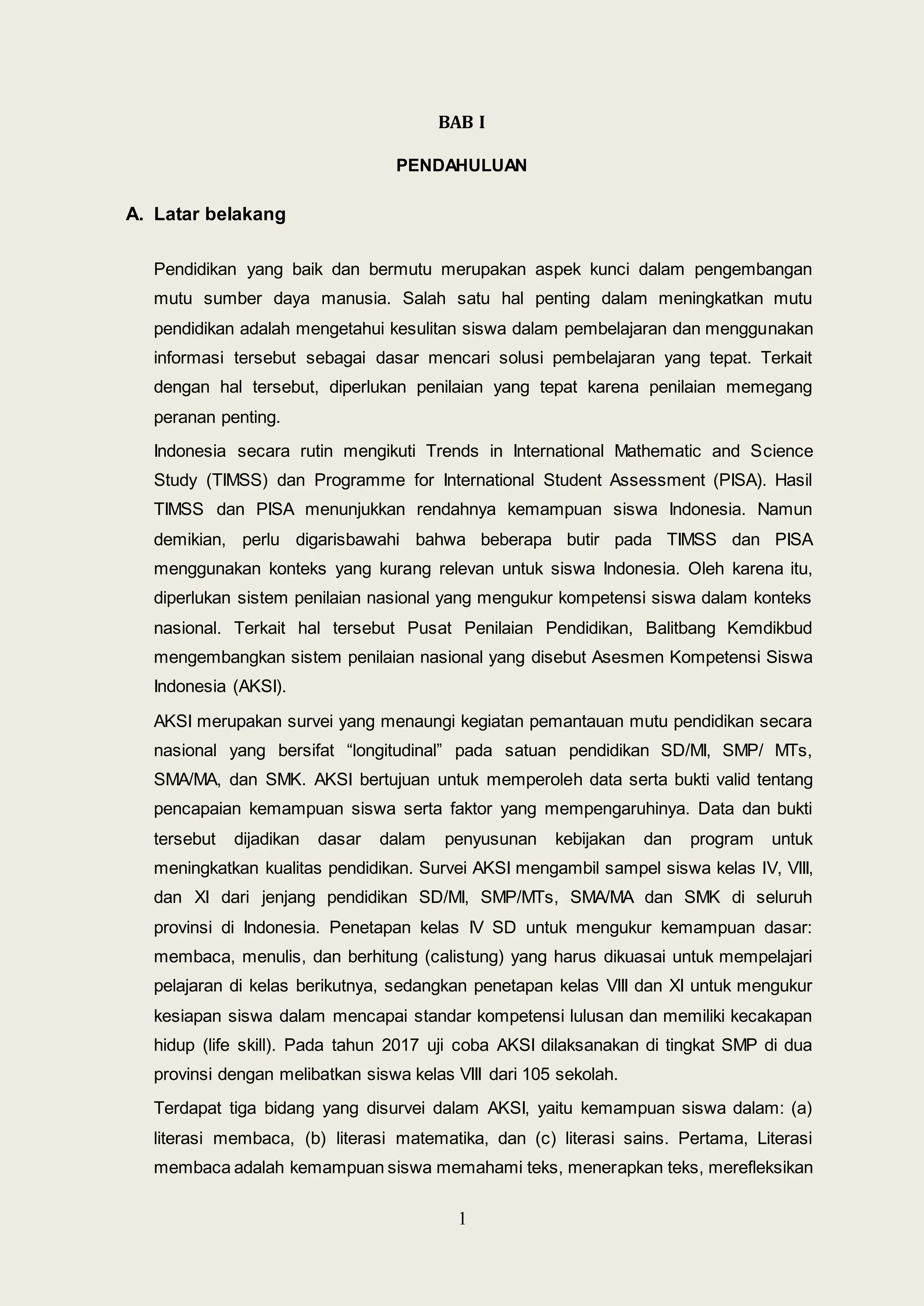 Laporan TOT AKSI.doc