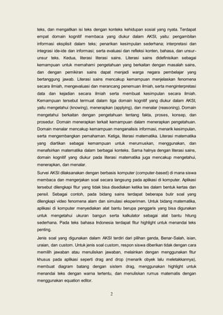 Laporan TOT AKSI.doc