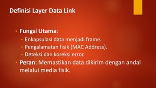 PROSES LAYANAN LAYER DATA LINK _MUH. ARMIL SYAM.pptx