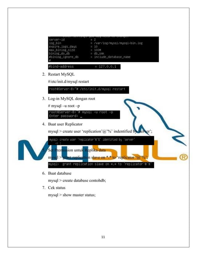 TA MySQL Master- Slave Replication | PDF