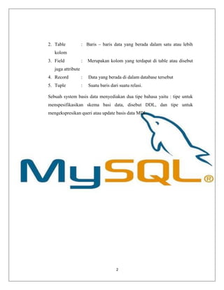 TA MySQL Master- Slave Replication | PDF