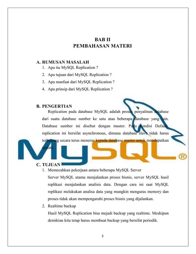 TA MySQL Master- Slave Replication | PDF