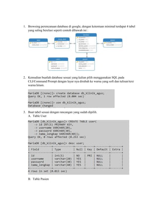 LAPORAN PRAKTIKUM TUGAS AKHIR BASIS DATA | DOCX