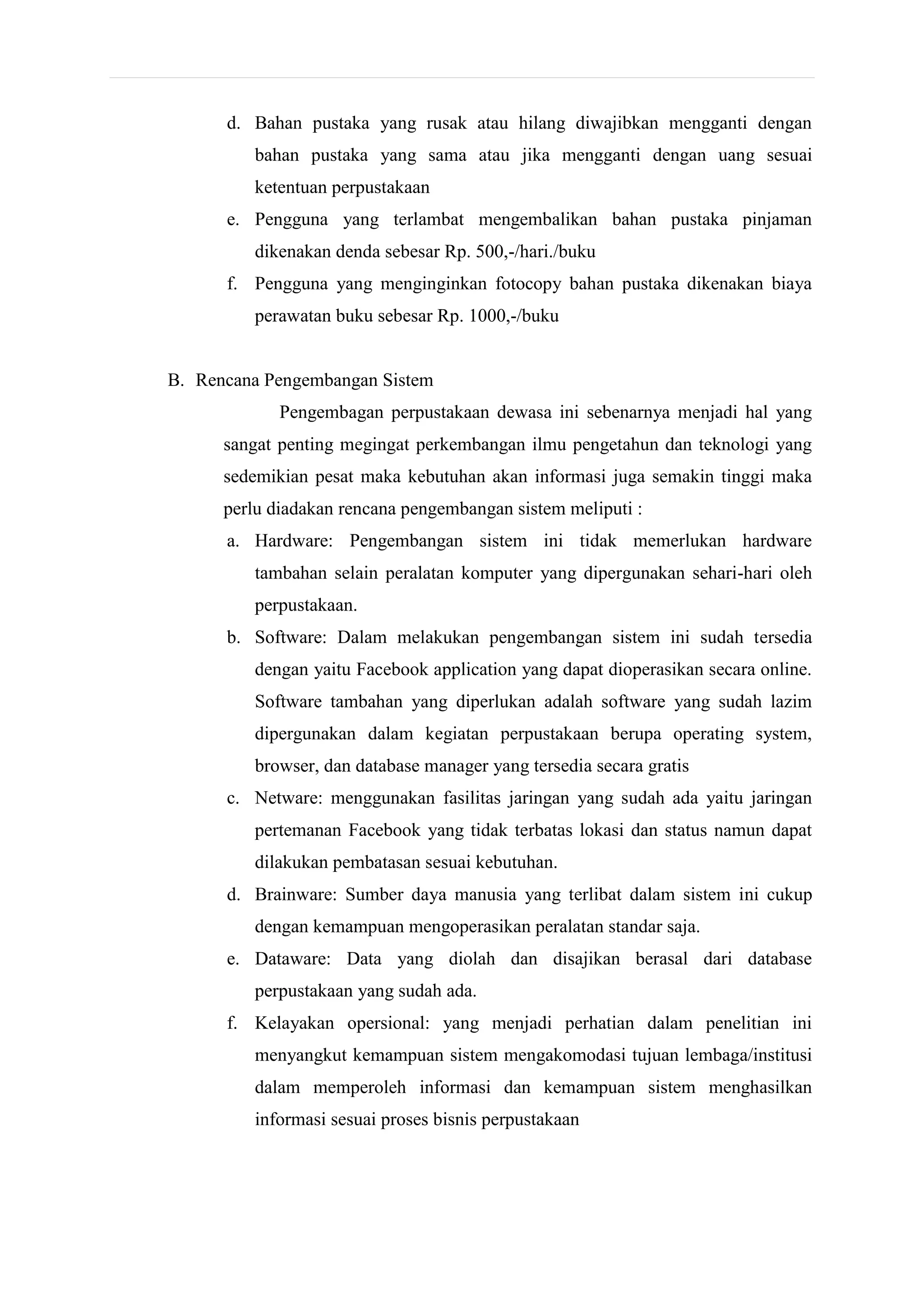 Laporan tugas arsi (sistem sirkulasi buku pada perpustakaan umum) | DOCX