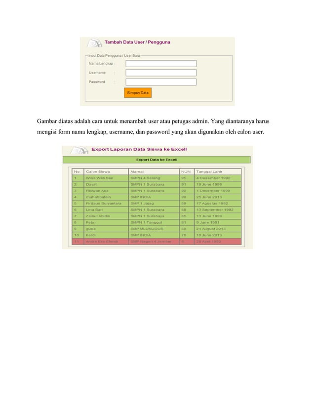 Laporan tugas besar pbw | PDF