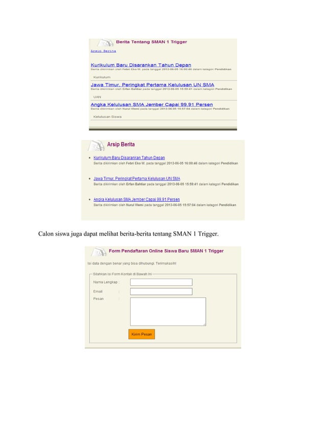 Laporan tugas besar pbw | PDF