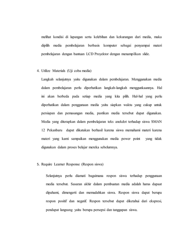 Laporan tugas ketiga | PDF