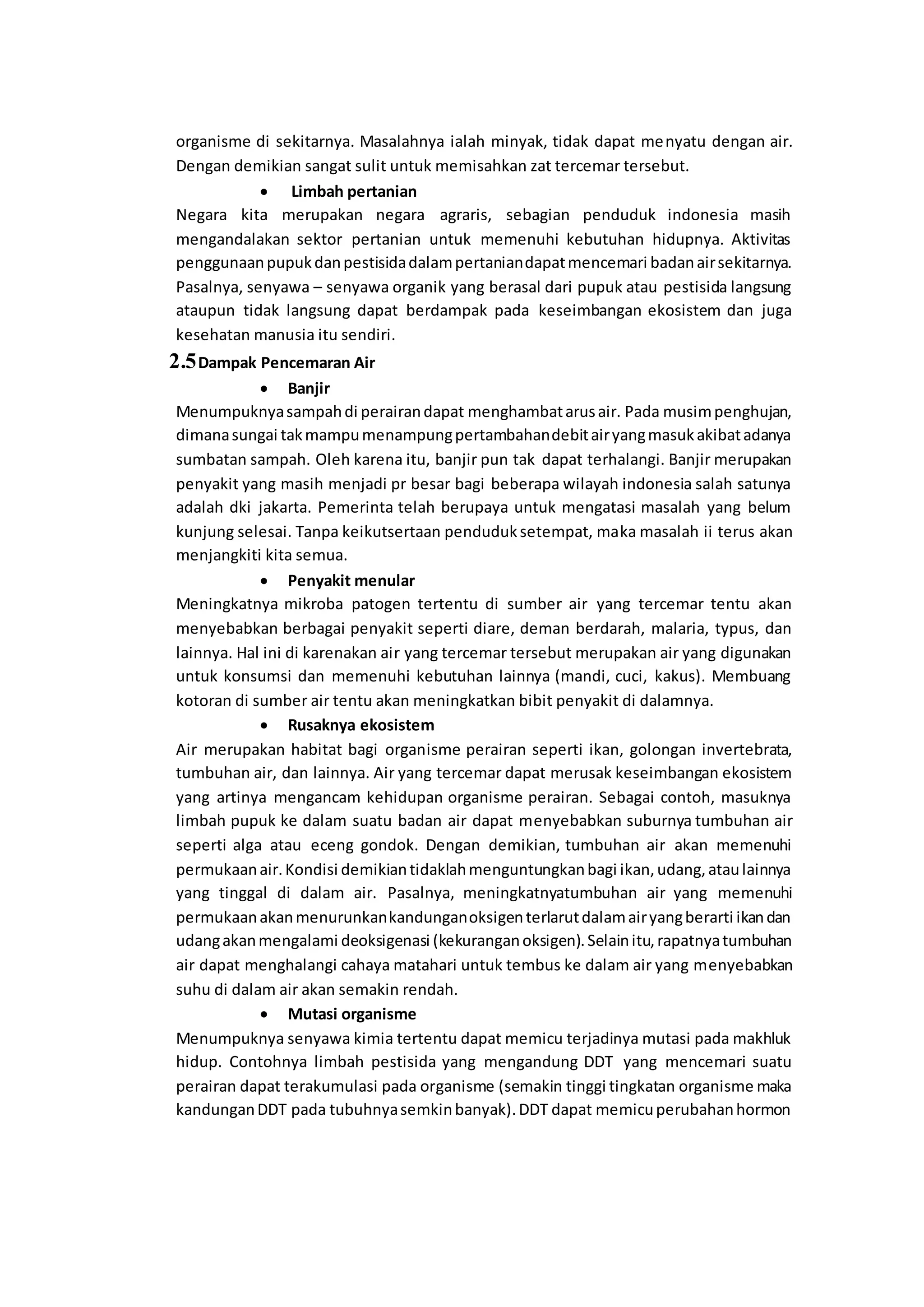 Laporan tugas mata kuliah sumberdaya alamiah dan lingkungan | DOCX