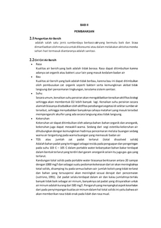 Laporan tugas mata kuliah sumberdaya alamiah dan lingkungan | DOCX