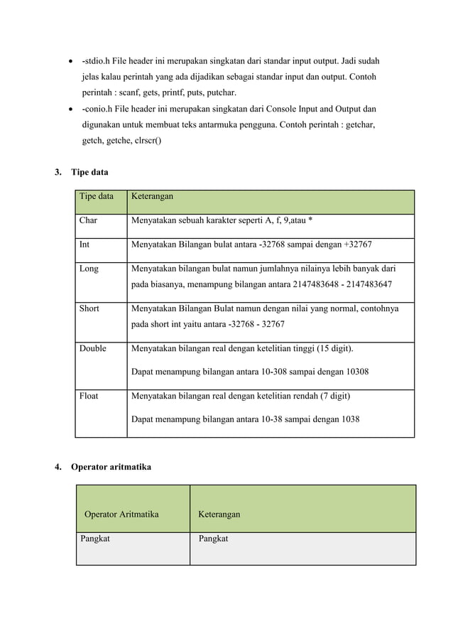 Laporan tugas struktur data | DOCX