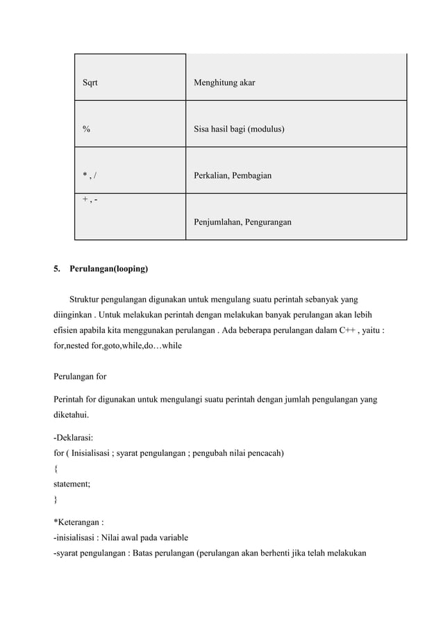 Laporan tugas struktur data | DOCX
