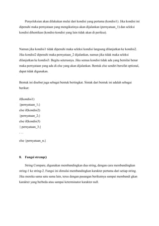 Laporan tugas struktur data | DOCX
