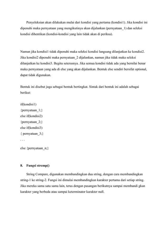 Laporan tugas struktur data | DOCX