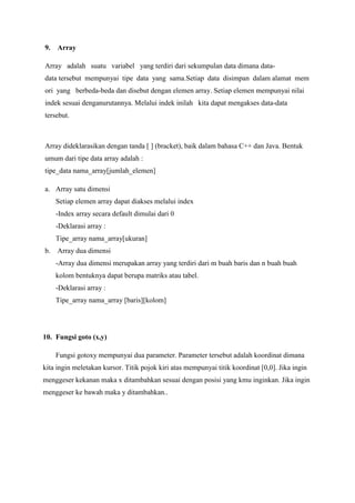 Laporan tugas struktur data | DOCX