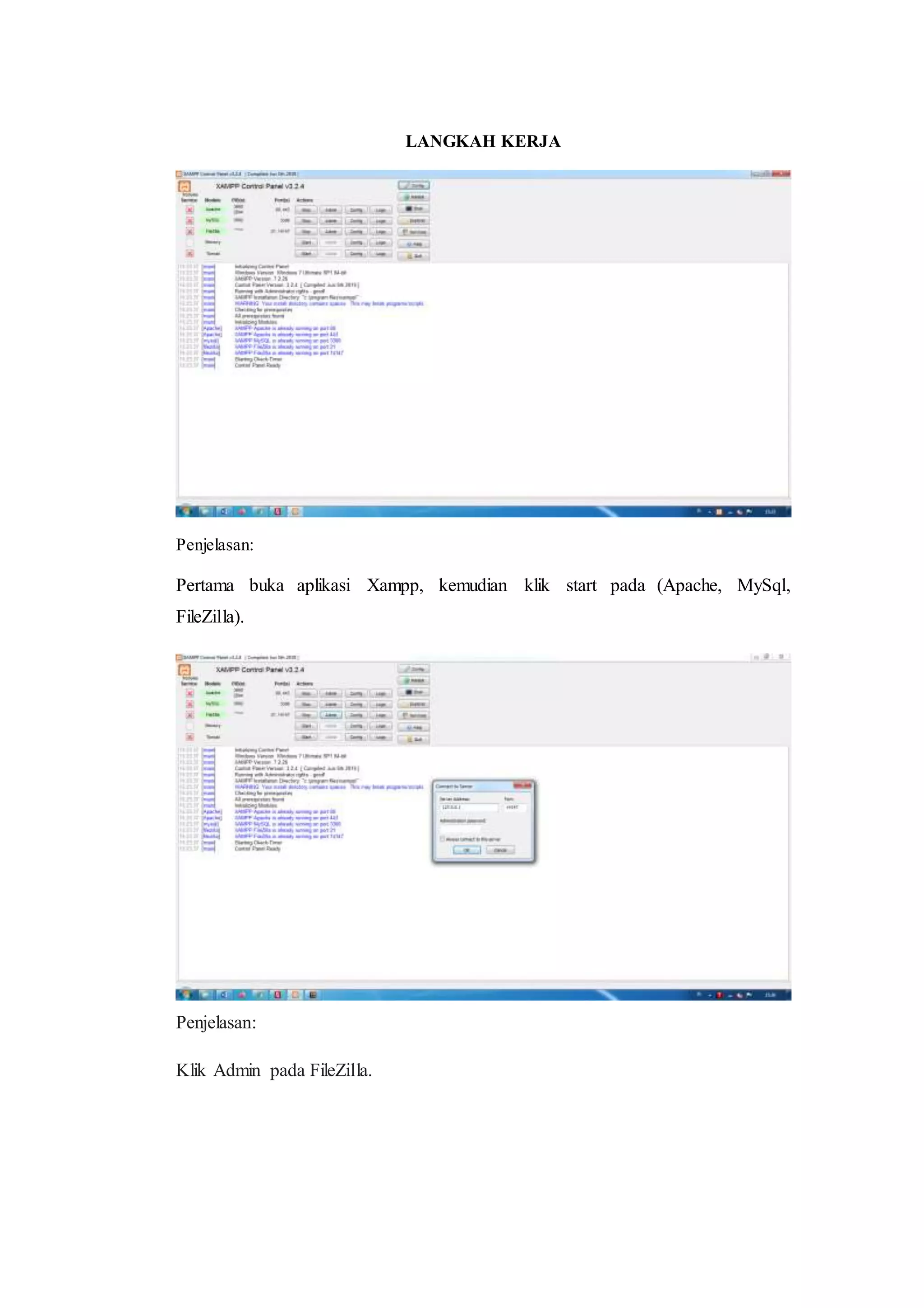 Laporan tugas v network programming milik nisa | PDF
