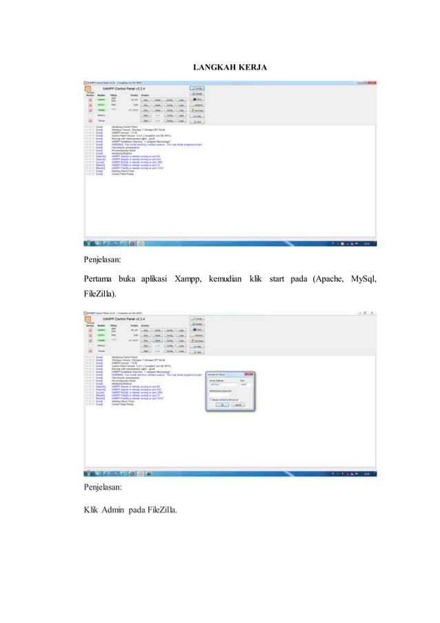 Laporan tugas v network programming milik nisa | PDF