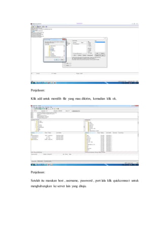 Laporan tugas v network programming milik nisa | PDF
