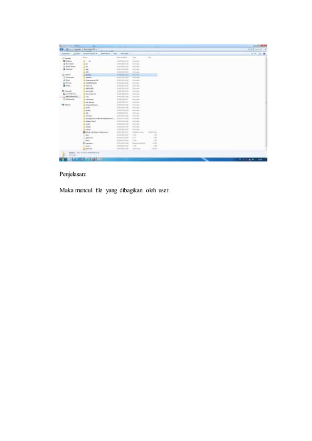 Laporan tugas v network programming milik nisa | PDF