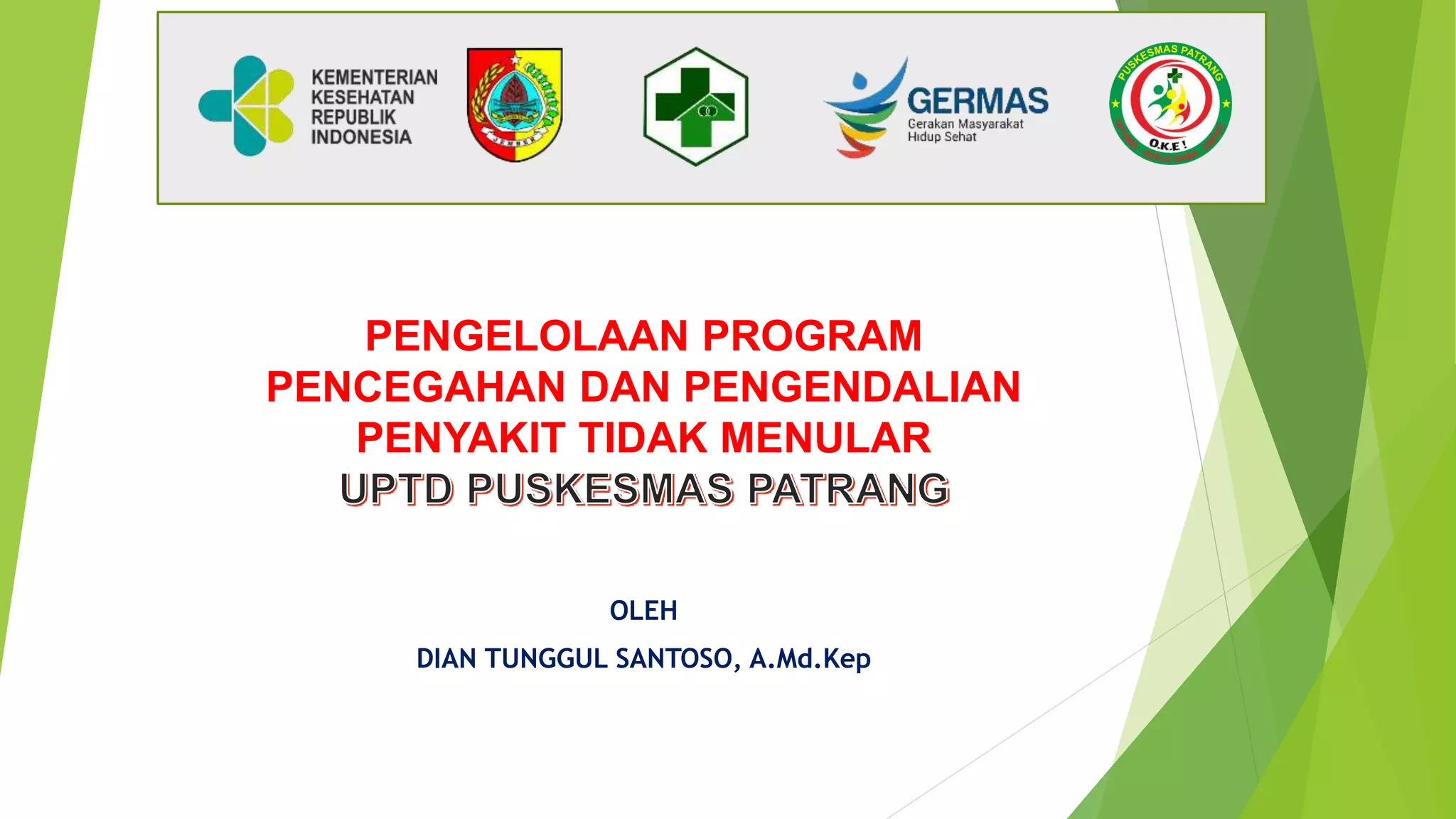 LAPORAN TUNGGUL P2PTM-1.pptx