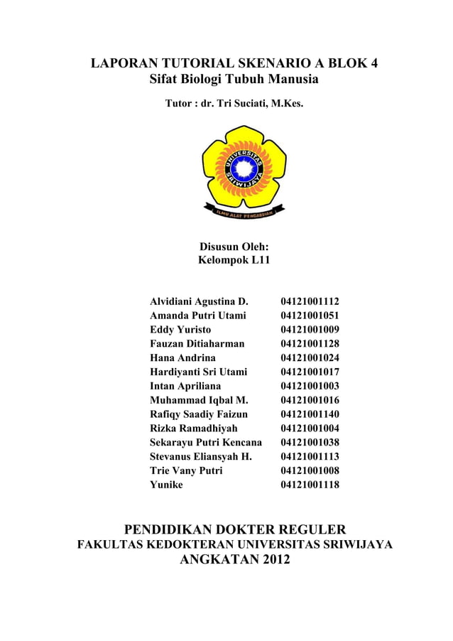 Laporan Tutorial Skenario A Blok 4 (Sindrom Turner) | PDF