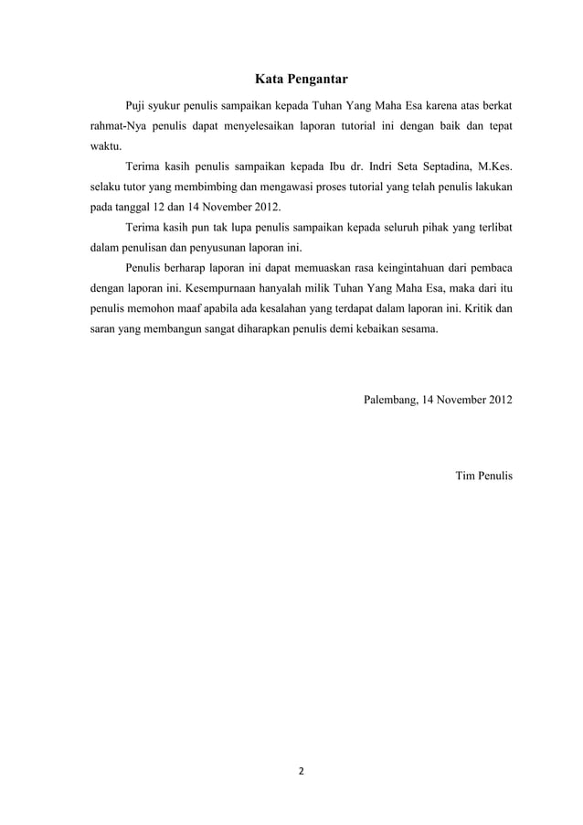 Laporan Tutorial Skenario A Blok 4 (Sindrom Turner) | PDF