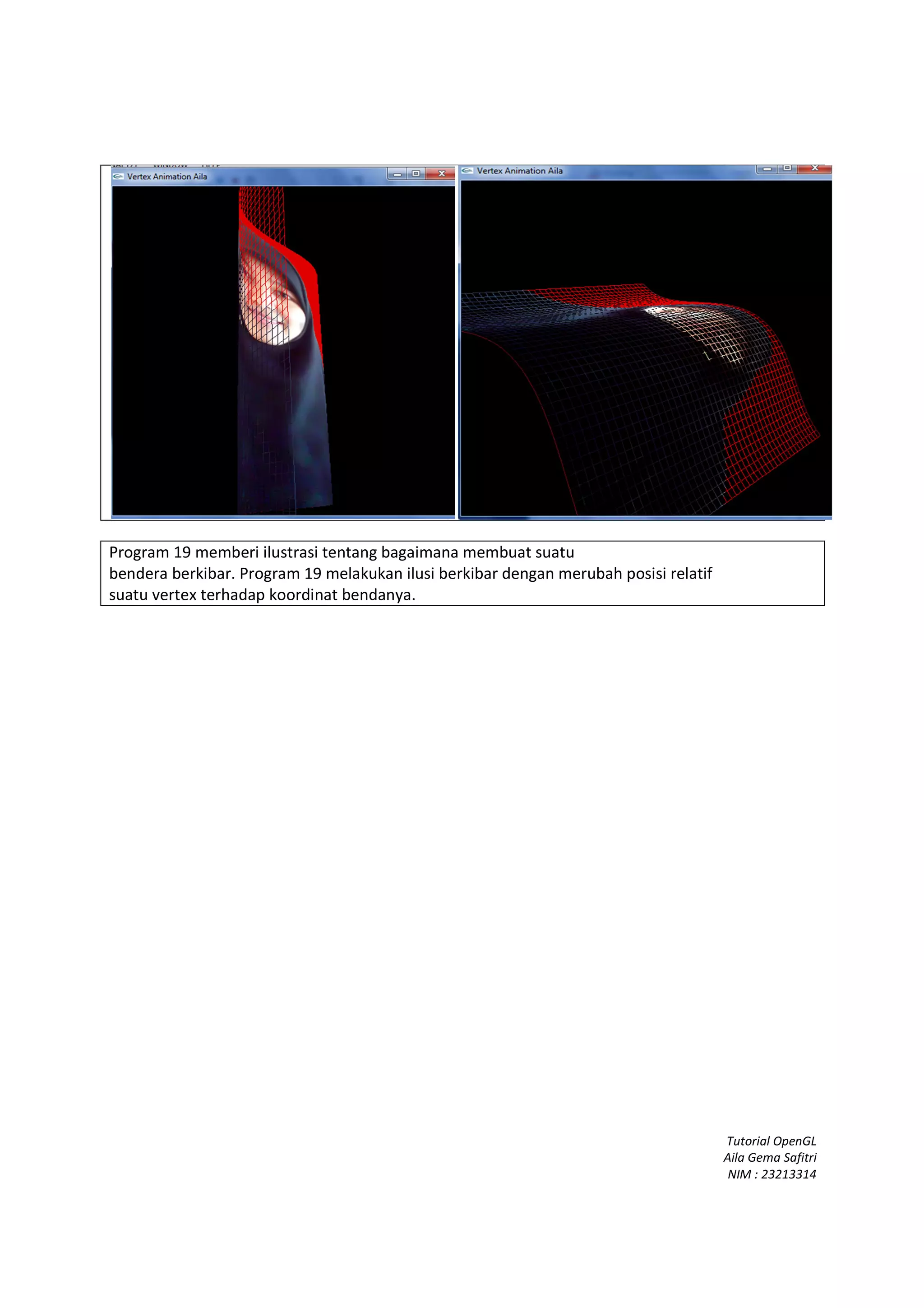 Analisa Tutorial Open GL | PDF