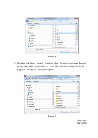 Analisa Tutorial Open GL | PDF