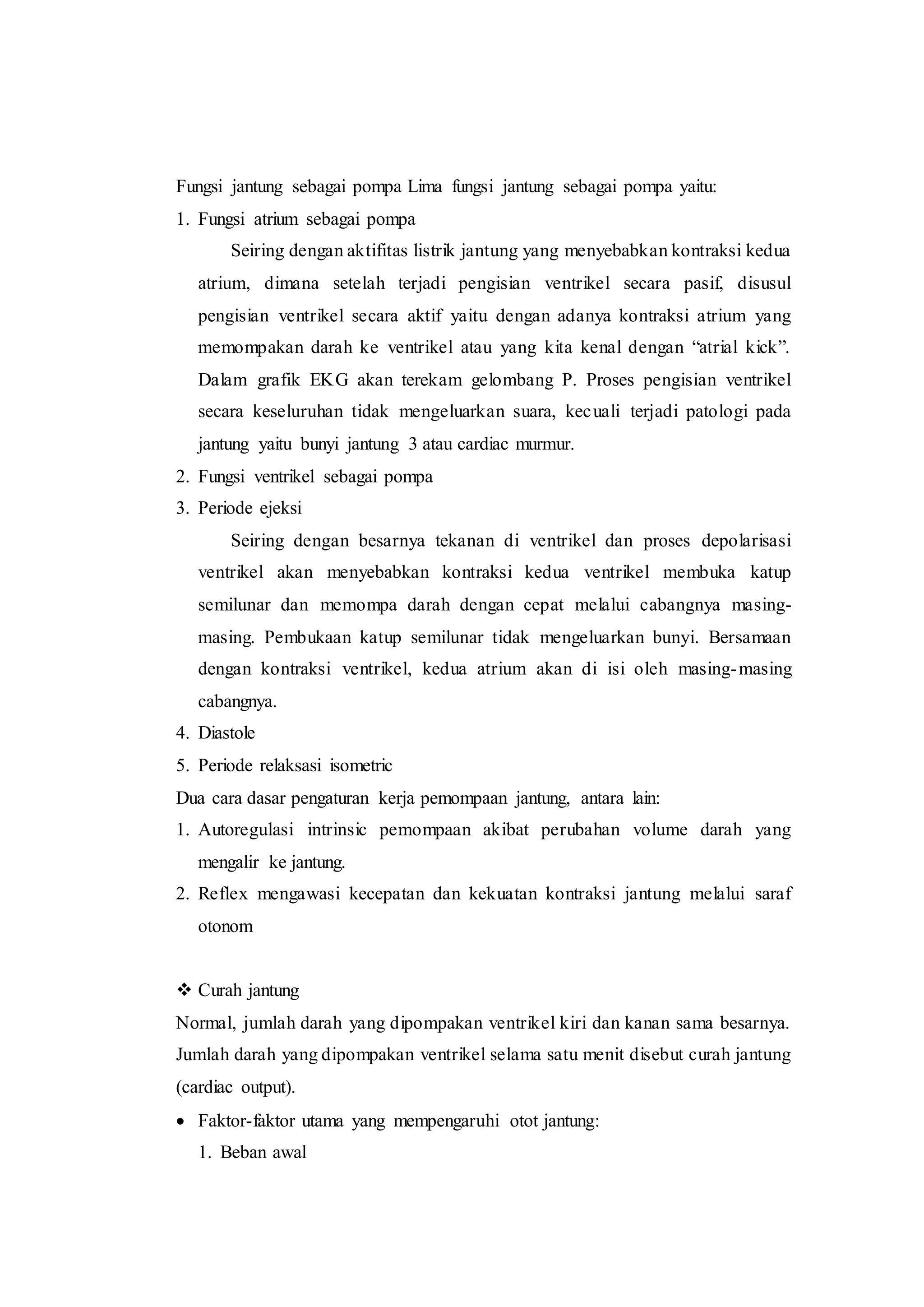 Laporan tutorial sistem cardiovascular | DOCX