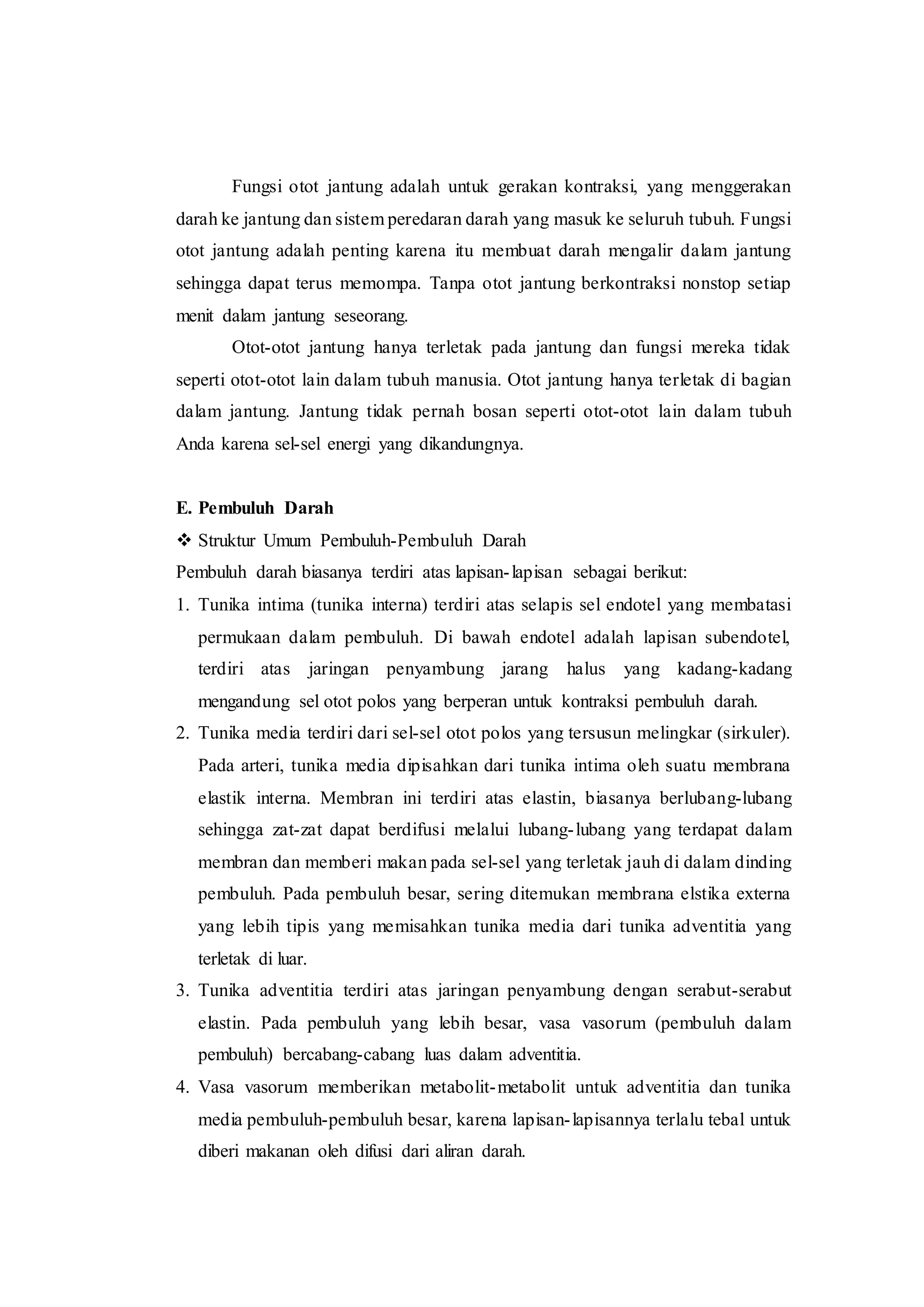 Laporan tutorial sistem cardiovascular | DOCX
