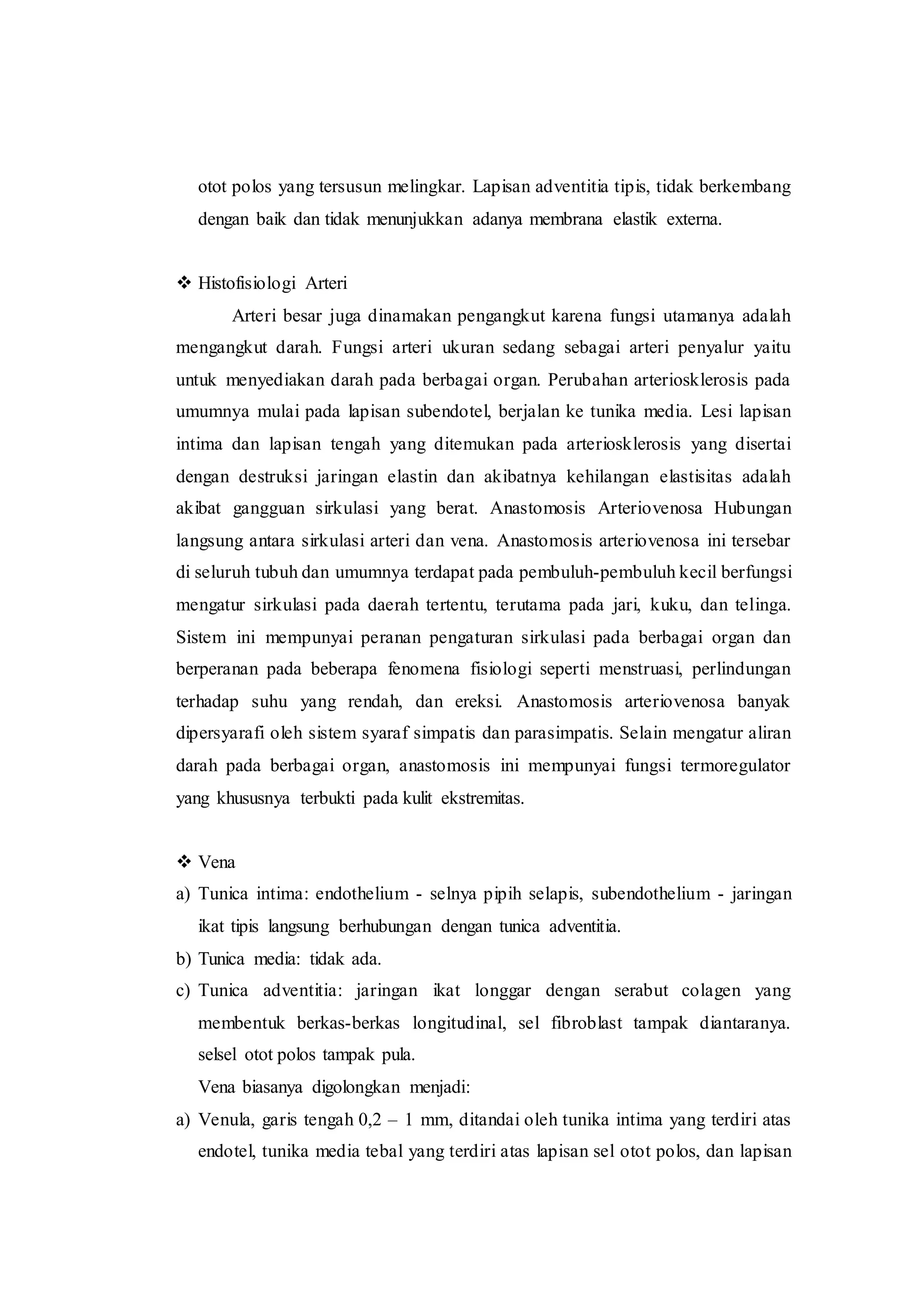 Laporan tutorial sistem cardiovascular | DOCX