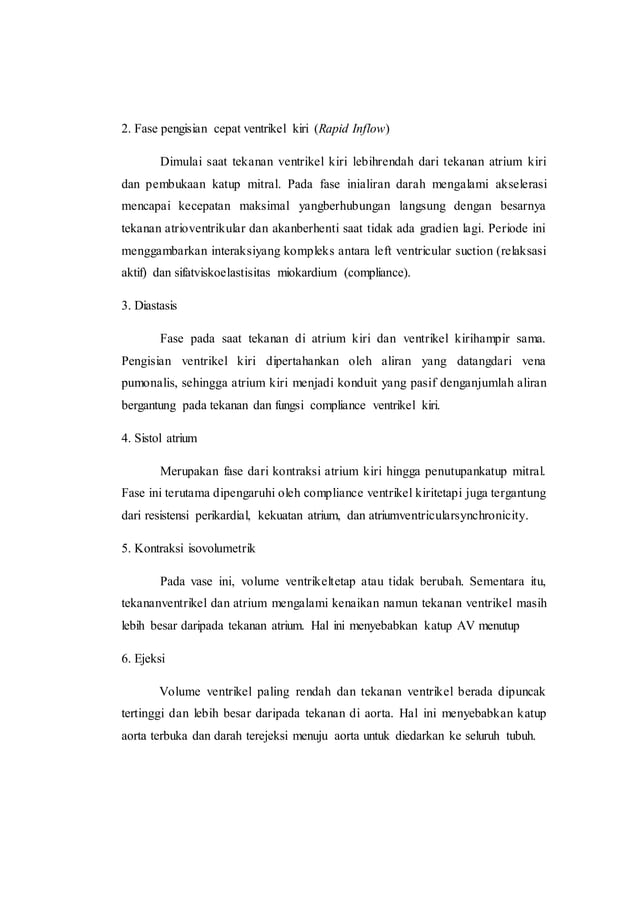 Laporan tutorial sistem cardiovascular | DOCX