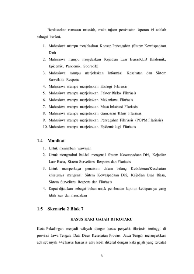 Laporan tutorial skenario 2 blok 7 | DOCX