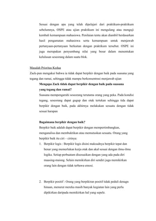 Laporan tutorial skenario a l4 kamiiii^^ | DOC