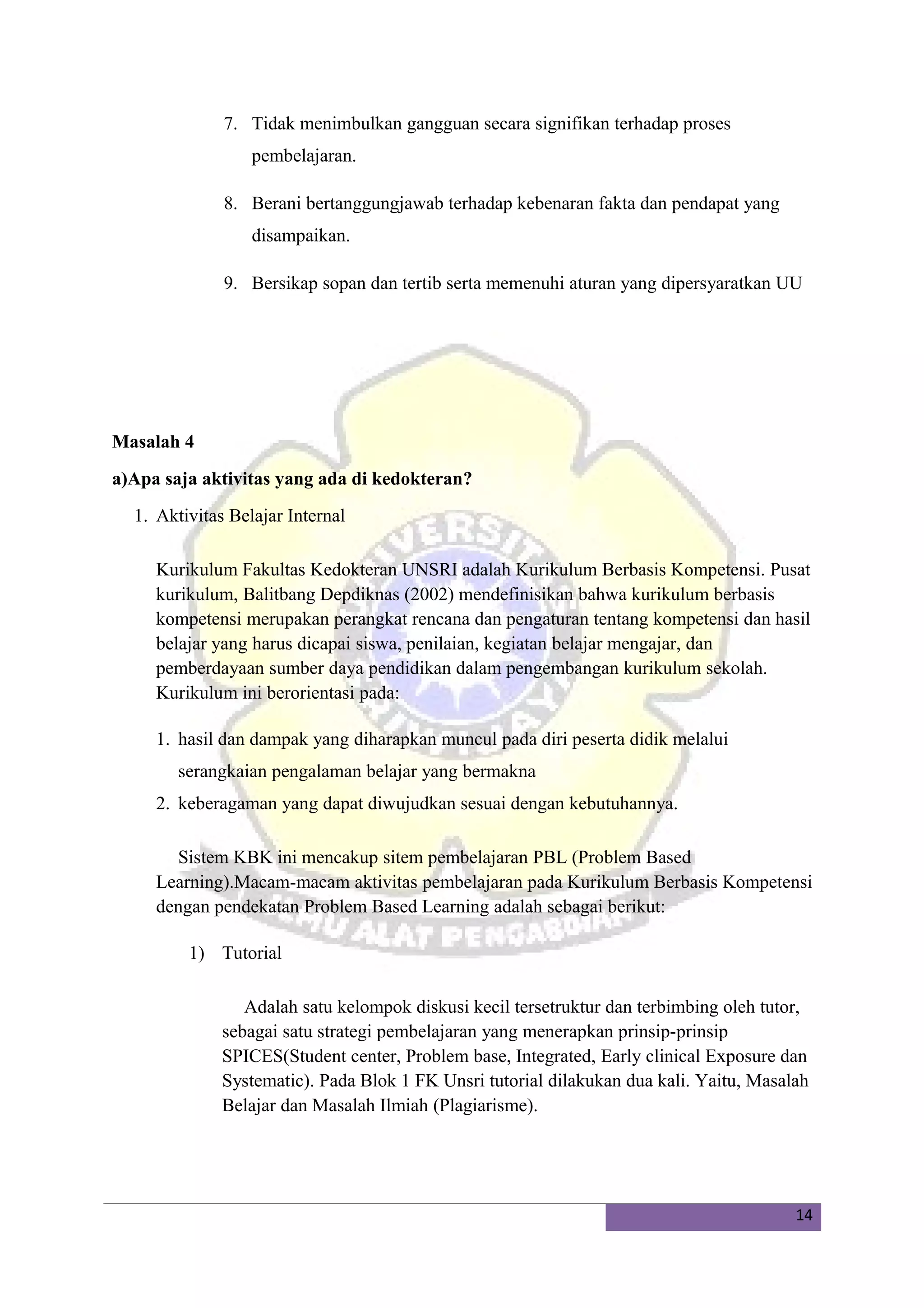 Laporan tutorial skenario b l6 bikinan akuuuu...^^ | DOC