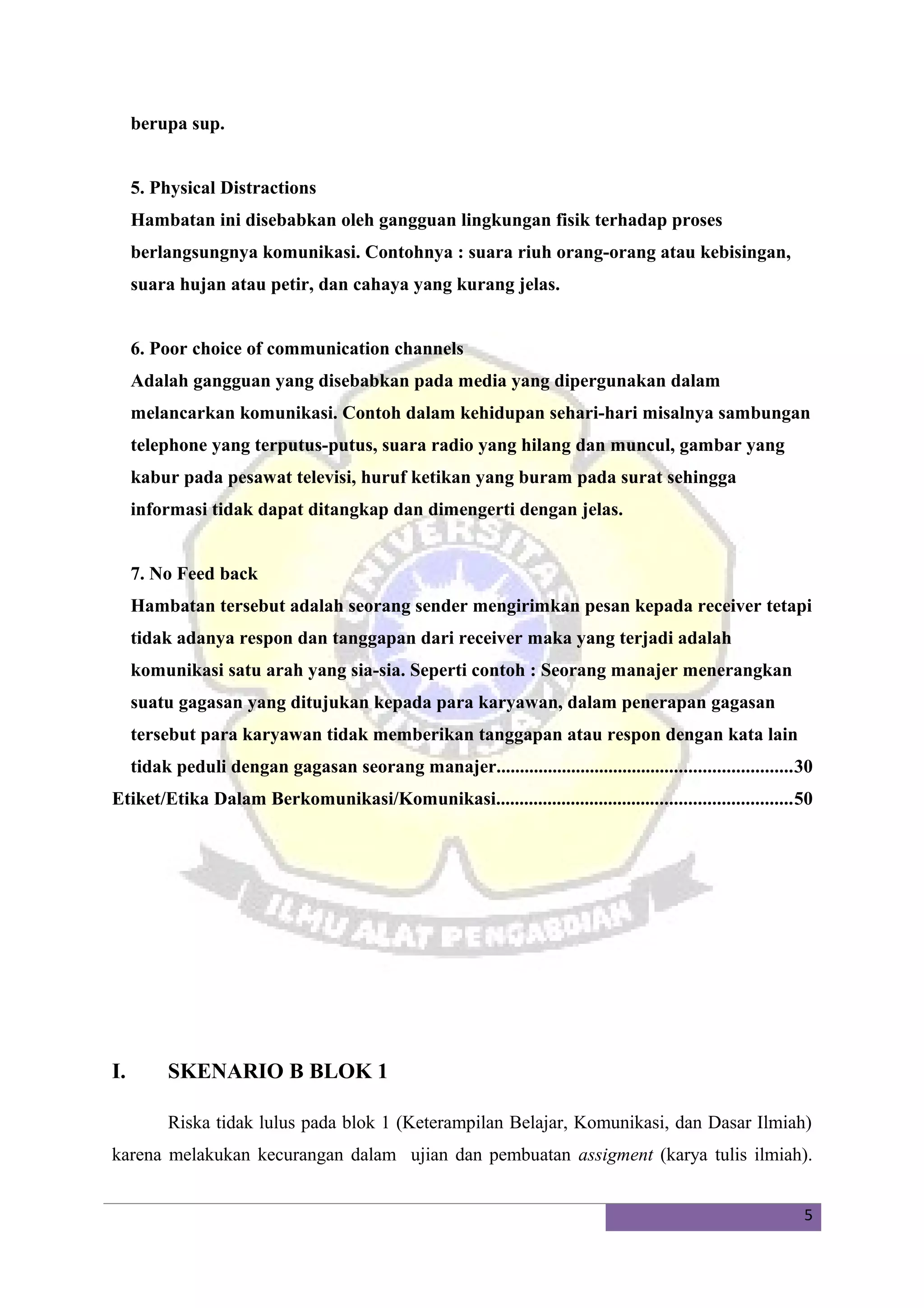 Laporan tutorial skenario b l6 bikinan akuuuu...^^ | DOC