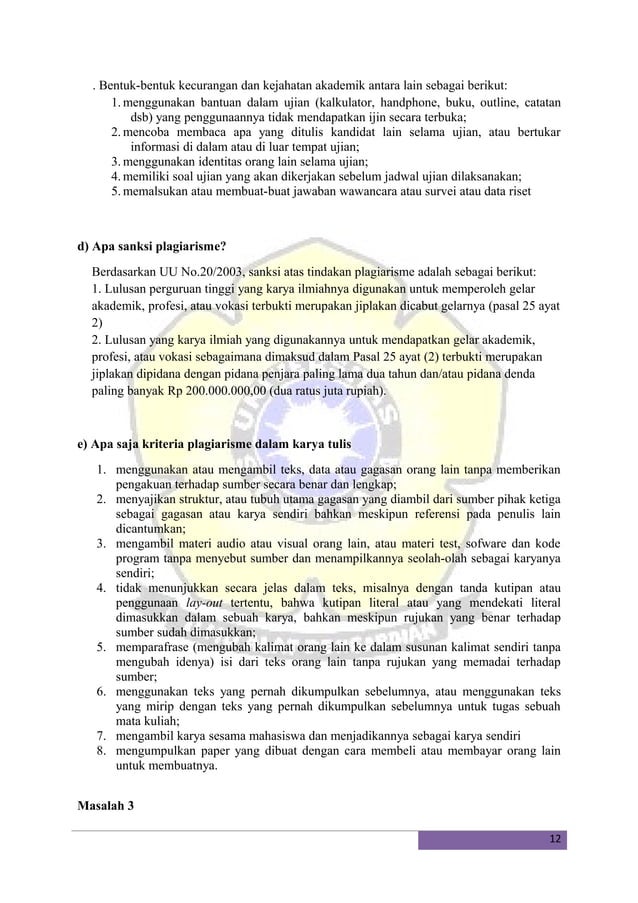 Laporan tutorial skenario b l6 bikinan akuuuu...^^ | DOC