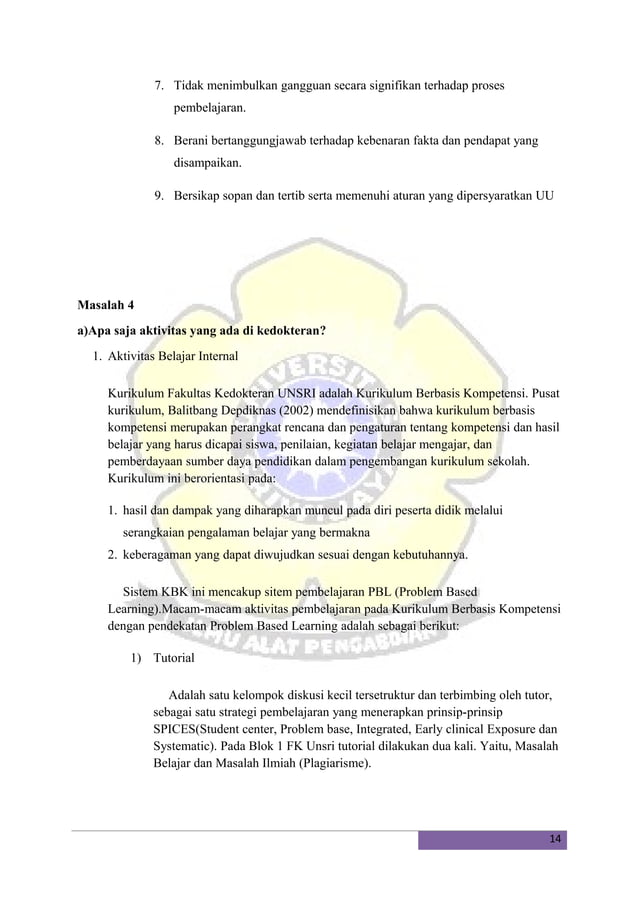 Laporan tutorial skenario b l6 bikinan akuuuu...^^ | DOC