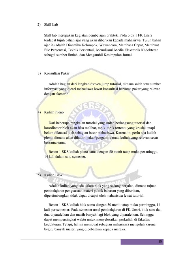 Laporan tutorial skenario b l6 bikinan akuuuu...^^ | DOC