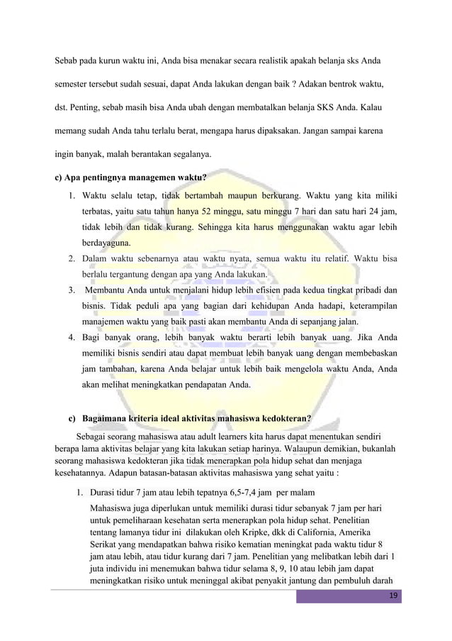 Laporan tutorial skenario b l6 bikinan akuuuu...^^ | DOC