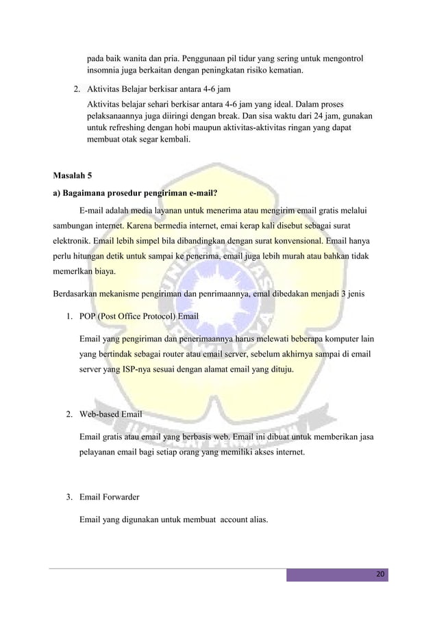 Laporan tutorial skenario b l6 bikinan akuuuu...^^ | DOC