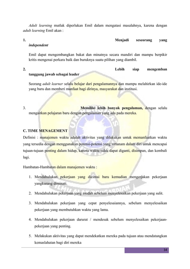 Laporan tutorial skenario b l6 bikinan akuuuu...^^ | DOC