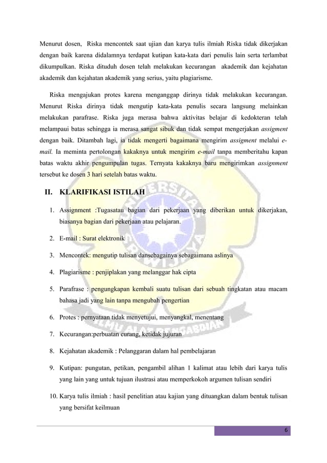 Laporan tutorial skenario b l6 bikinan akuuuu...^^ | DOC