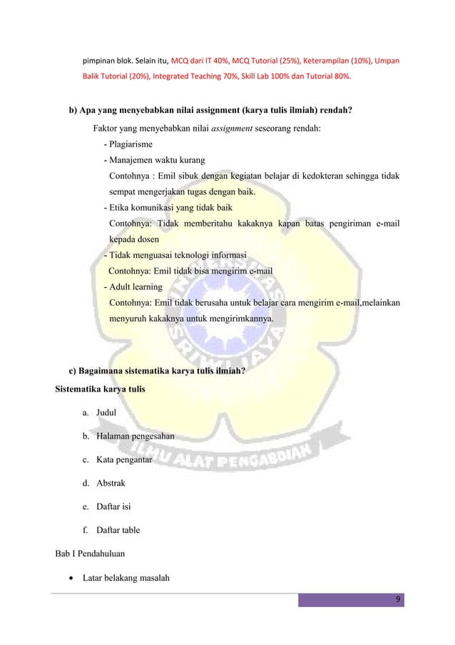 Laporan tutorial skenario b l6 bikinan akuuuu...^^ | DOC