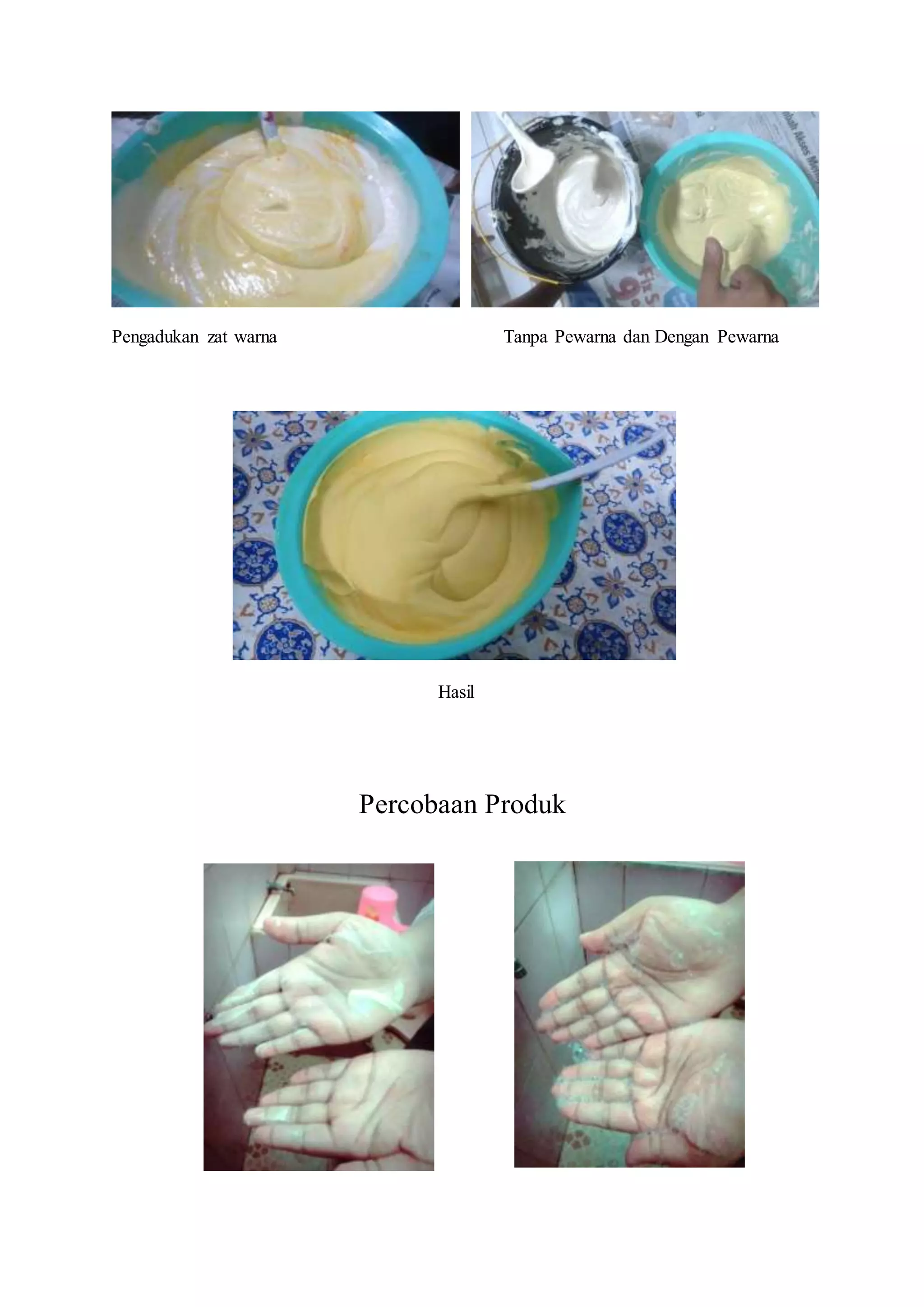 Laporan Ujian Praktik Kimia "Membuat Sabun Colek" | DOCX